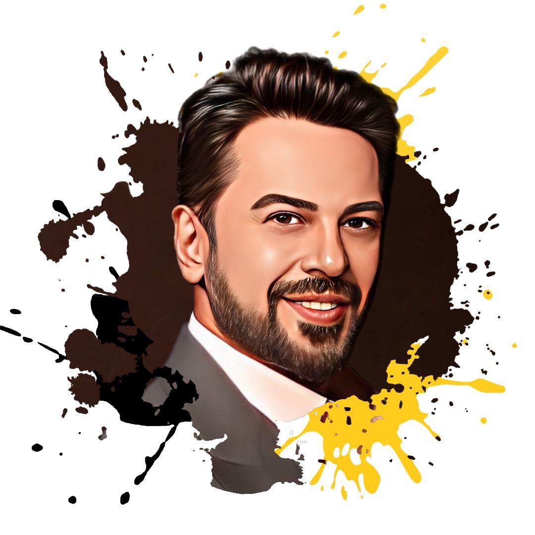 Custom Caricature Portrait, Personalized Gift, Personal Birthday Gift ...