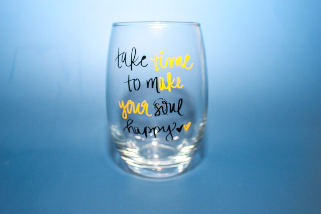 Motivational Quotes Glass, Wine Shot Glass, Whiskey Drinking Glass, Ice ...