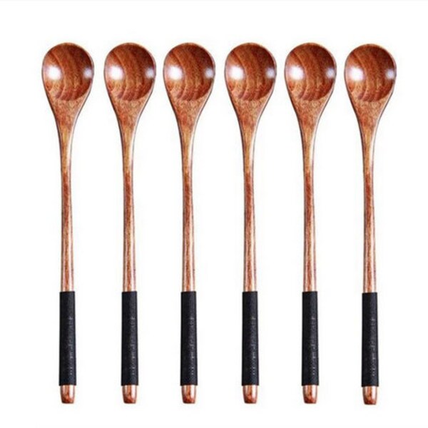 Japanese Wooden Spoon - Etsy