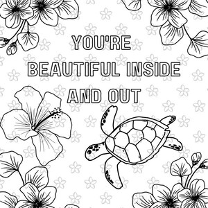 Inspirational Colouring Pages | Motivational Colouring Pages | 18 ...