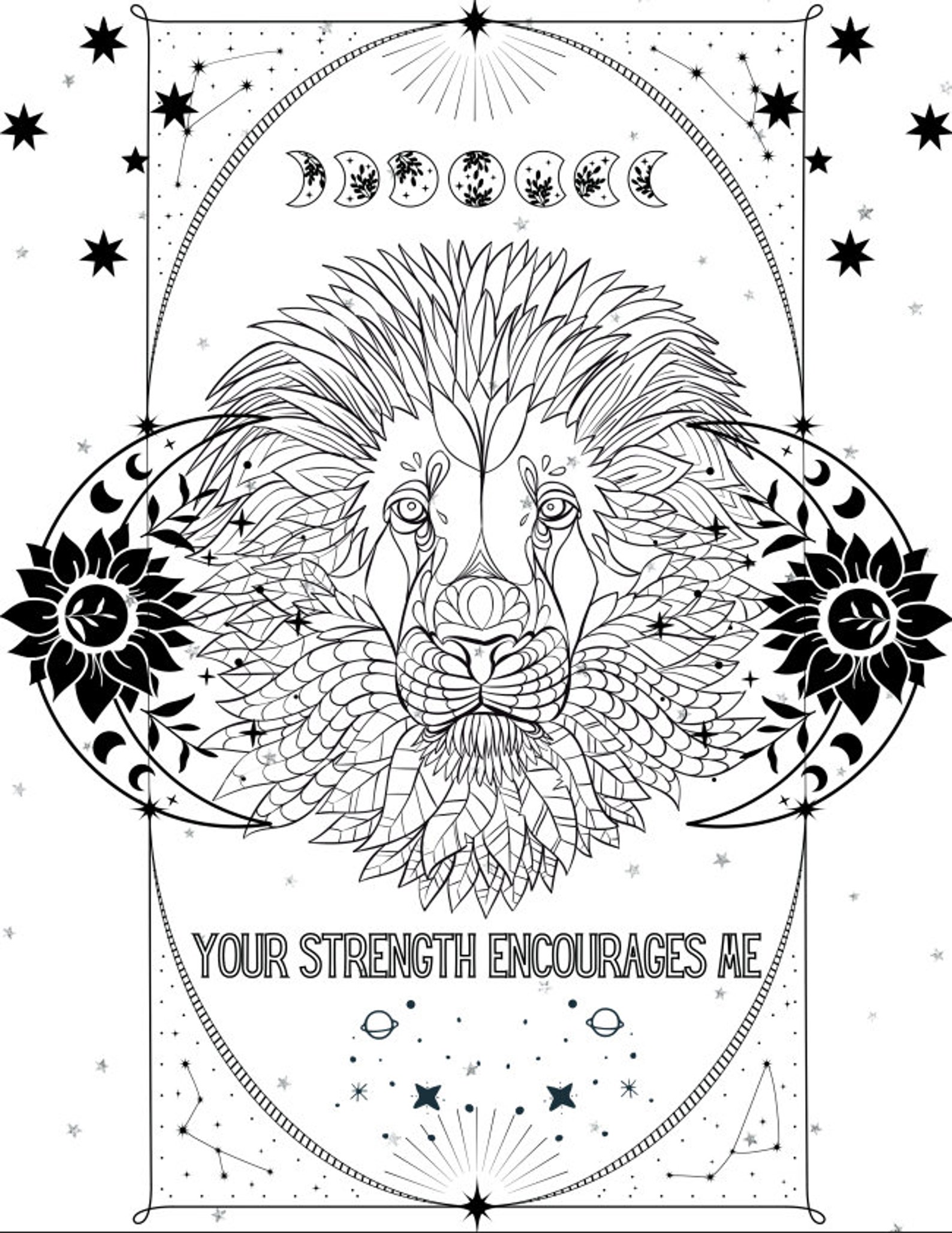 Inspirational Colouring Pages | Motivational Colouring Pages | 18 ...