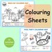 Summer Music Activity Pack 12 Pages Colouring Note Speller Music Teach ...