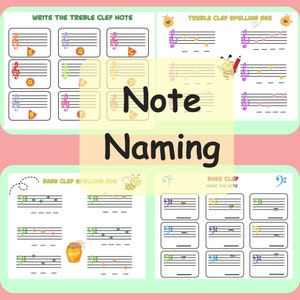 Summer Music Activity Pack | 12 Pages | Colouring | Note Speller ...