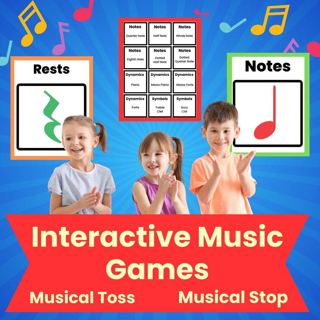 Musical Walk Game | Musical Stop | Musical Toss Classroom Game ...