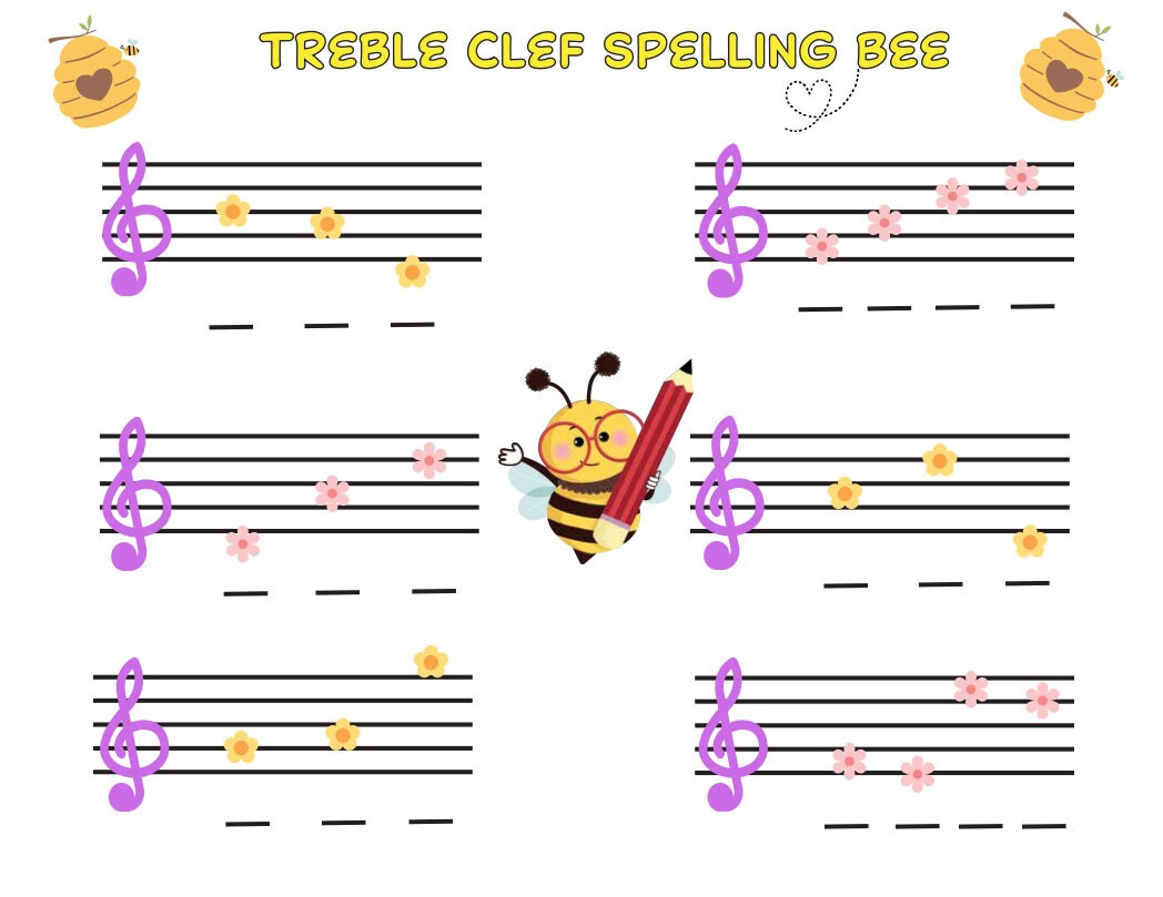 Summer Music Activity Pack 12 Pages Colouring Note Speller Music Teach ...