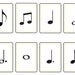 Printable Music Memory Card Game: Music Symbols, Homeschool Activity ...