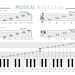 Music Notation Practice Sheets With Answer Keys - Etsy