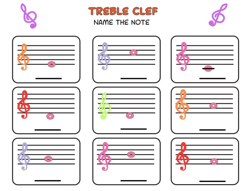 Summer Music Activity Pack 12 Pages Colouring Note Speller Music Teach ...