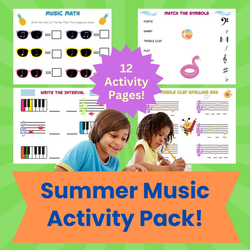 Piano Teacher Resources - Etsy