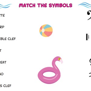 Summer Music Activity Pack | 12 Pages | Colouring | Note Speller ...