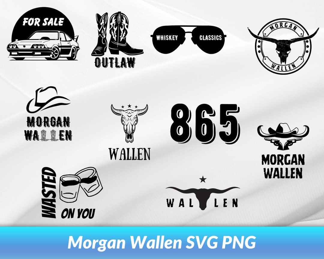Morgan Wallen Svg, Morgan Wallen Png, Svg Files for Cricut, Morgan ...