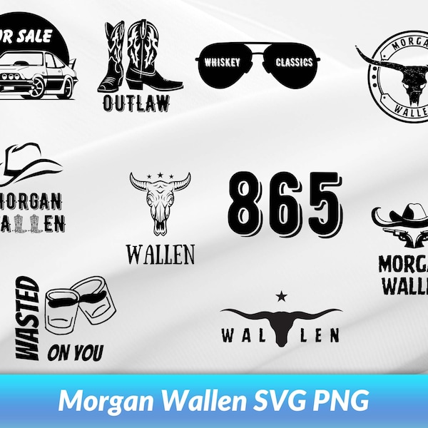 Morgan Wallen Svg - Etsy