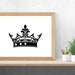 Royal Crown SVG File, King Crown SVG, Queen Crown SVG, Princess Tiara ...