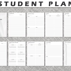 ADHD Planner Adult, ADHD Planner, ADHD Journal, Printable Adhd Planner ...