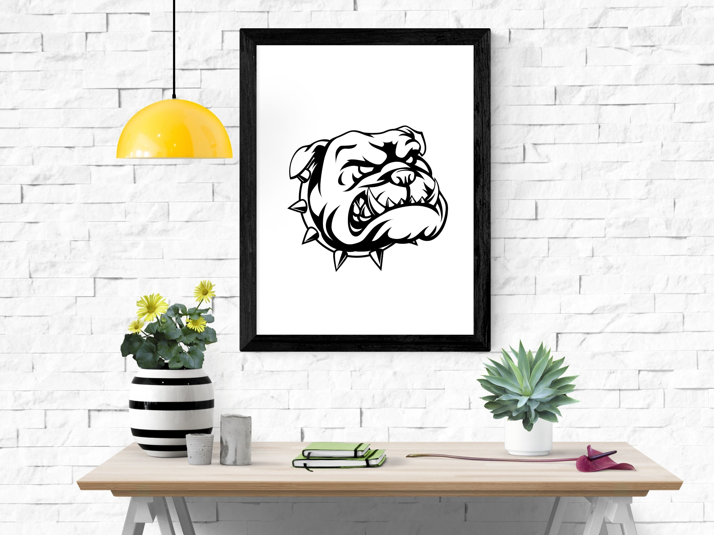 Bulldog Svg Bundle Bulldog Svg Cricut Bulldog Svg Png - Etsy
