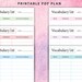 Printable Vocabulary List Bundle, Vocabulary Set Printable, Language ...