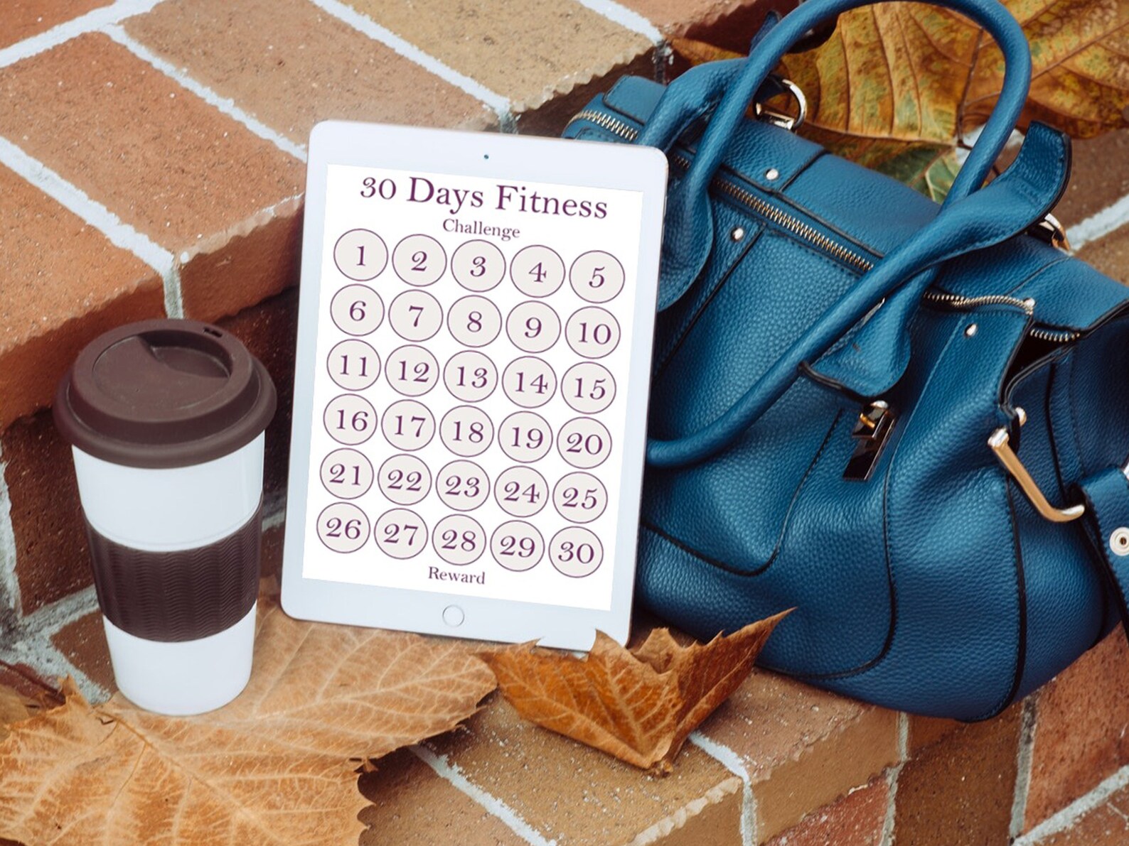 Weight Loss Journal Printable, 30 Days Challenge Weight Log Template ...