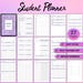 Printable Student Planner Bundle, Academic Student Planner, School ...