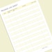 Mileage Log Sheet Printable, Vehicle Miles Tracker, Car Mileage Log, A4 ...
