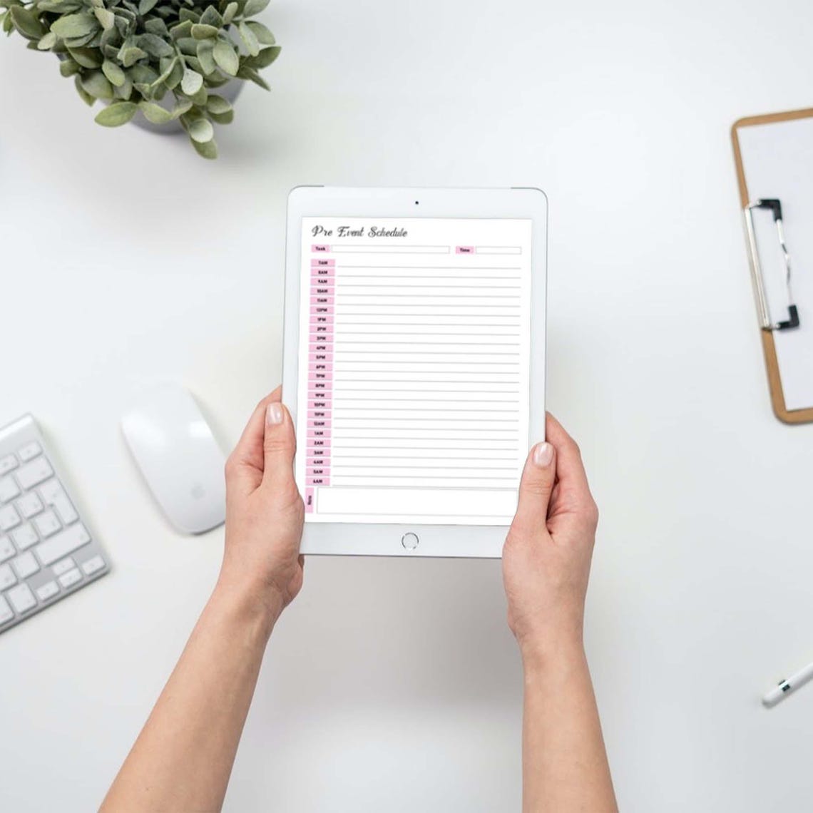 Event Planner, Event Planning Template, Party Planner, Event Organizer ...