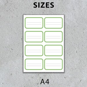 Name Tag Template Editable, Editable Name Plates, Rainbow Name Tags ...