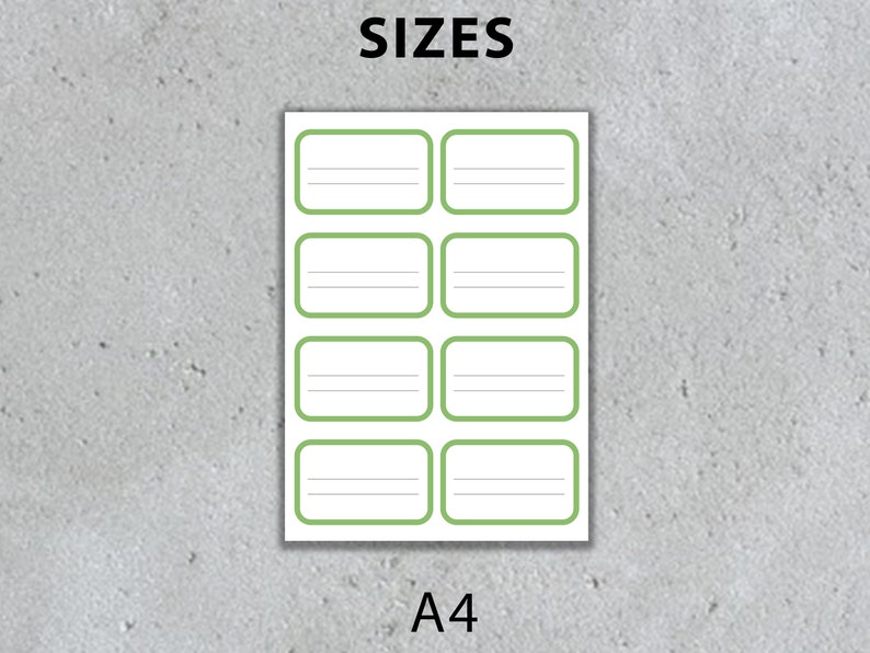 Name Tag Template Editable, Editable Name Plates, Rainbow Name Tags ...