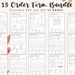 15 Printable Order Forms Bundle Order Form Template - Etsy