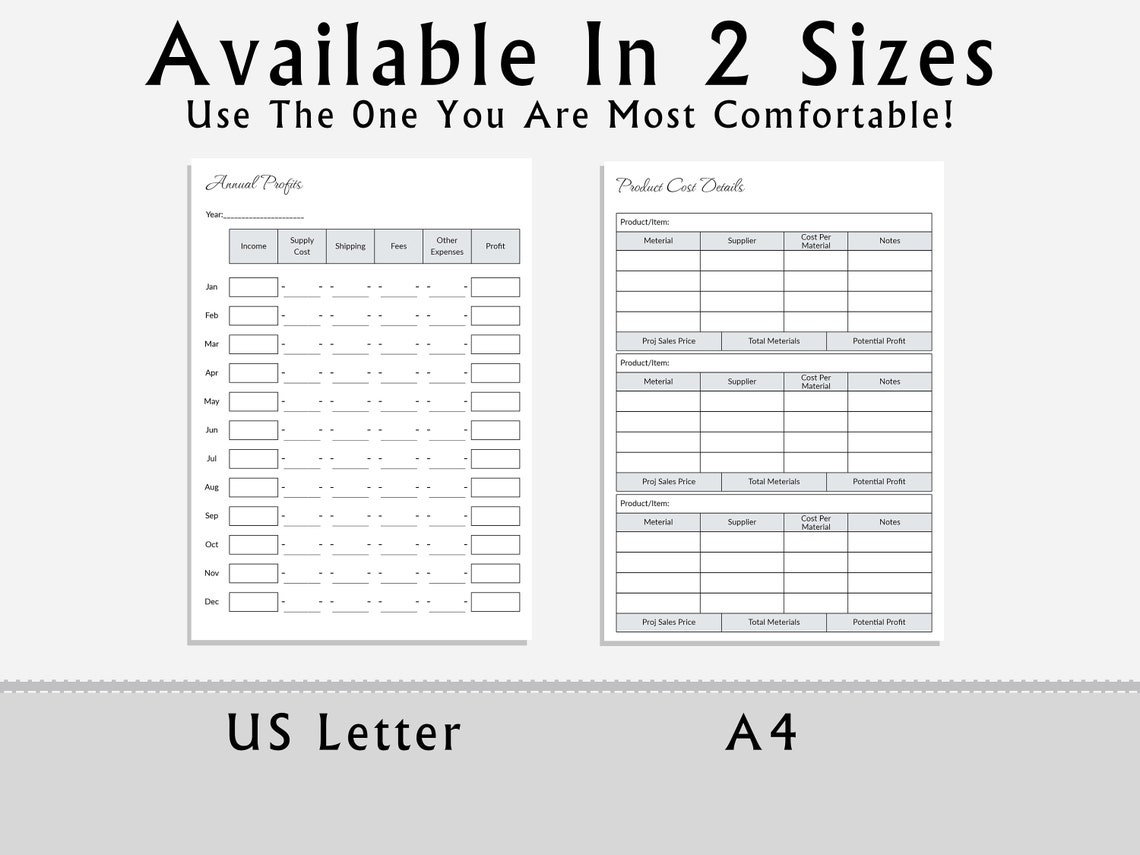 Printable Daily Review, Weekly Review, Monthly Review, Planner Insert ...