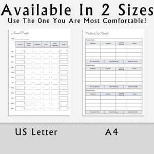 Printable Daily Review, Weekly Review, Monthly Review, Planner Insert ...