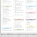 Ultimate Cleaning Schedule Bundle, Editable Cleaning Checklist Bundle ...