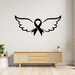 Cancer Ribbon SVG Bundle, Cancer Awareness Ribbon Svg , Cancer Ribbon ...