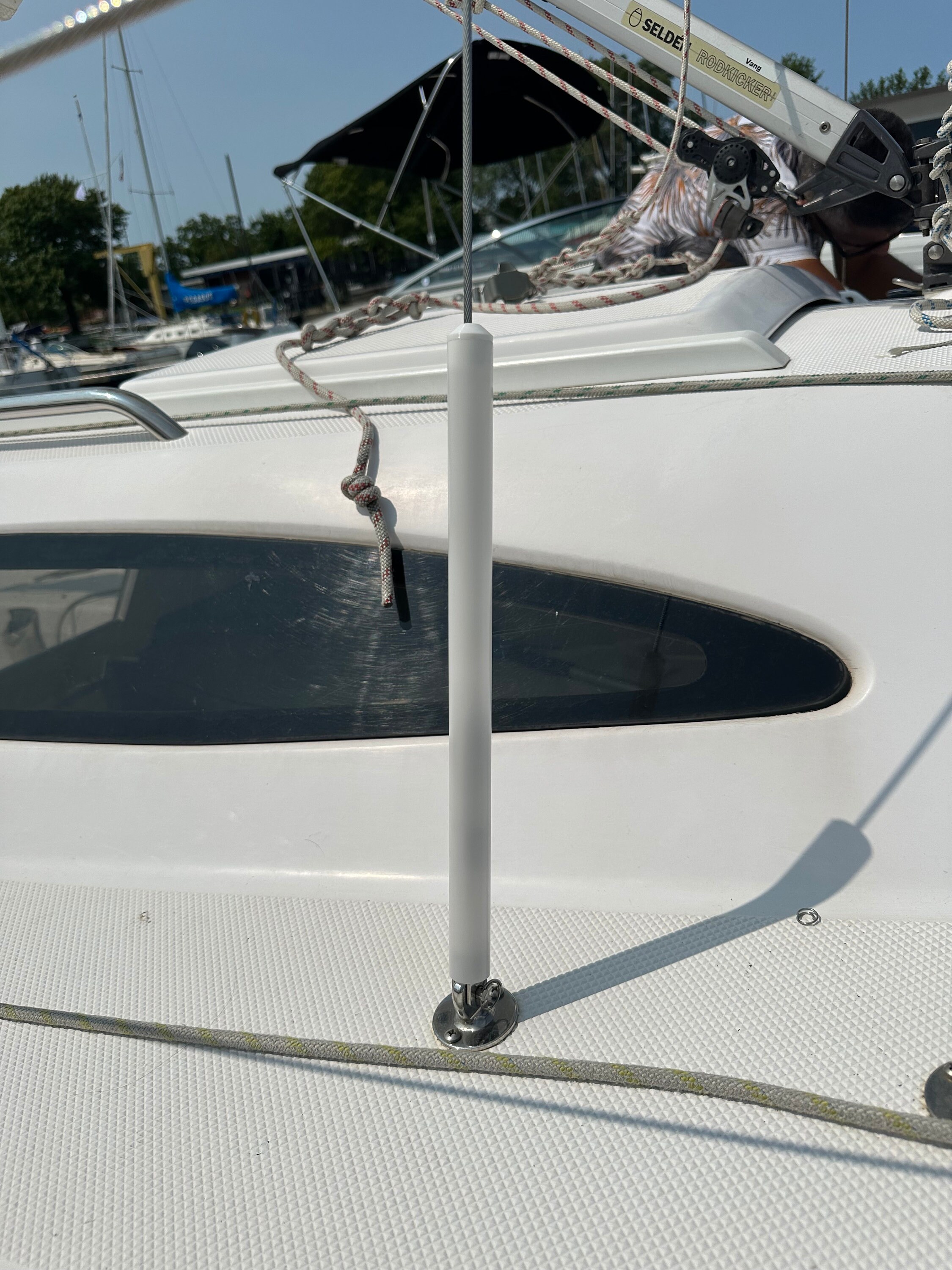 Sailboat Turnbuckle Cover - Etsy