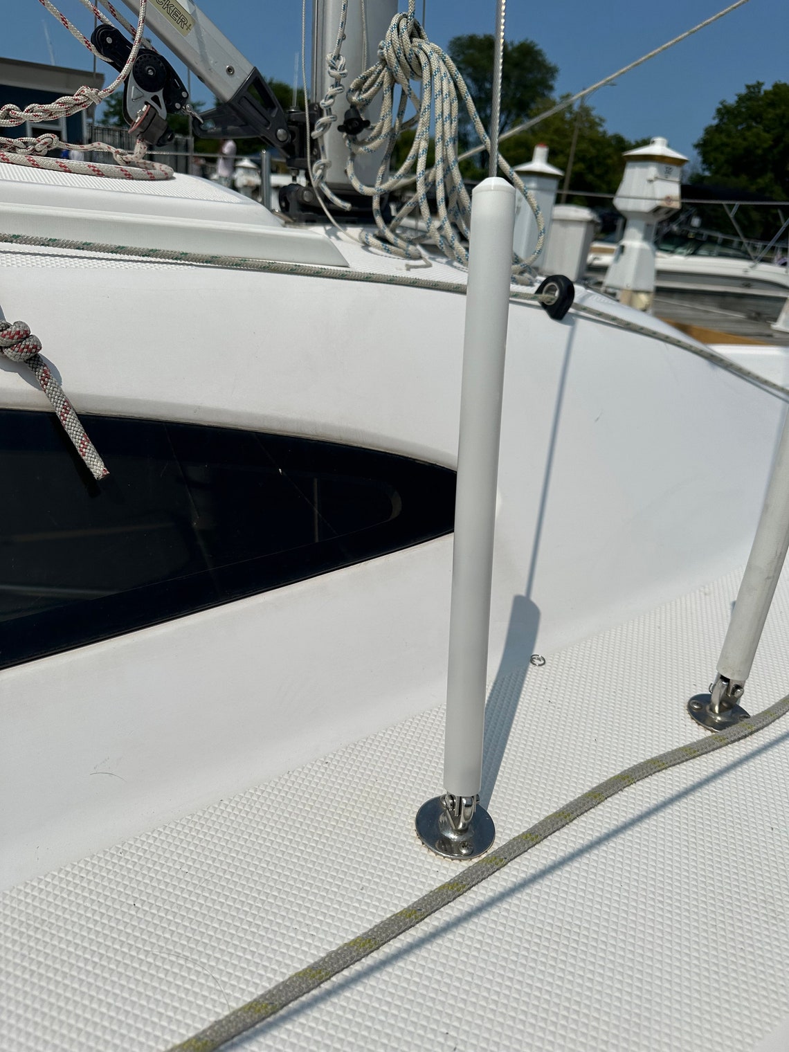 Sailboat Turnbuckle Cover - Etsy