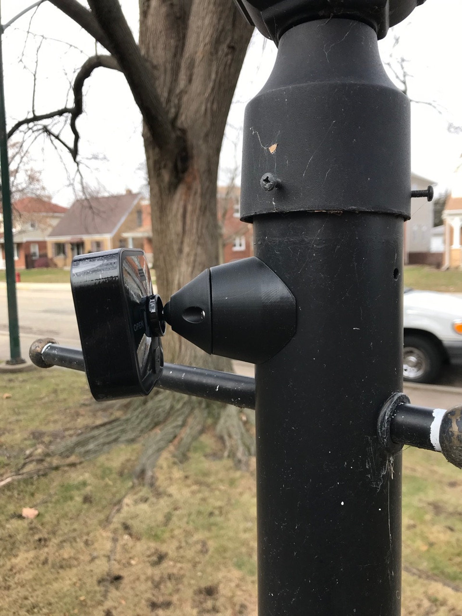 Blink Outdoor Camera Mount for 3 Inch Pole - Etsy