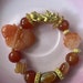 Custom Made Carnelian, Yanyuan, Fengshui Lucky Pixue, Peony Flower ...