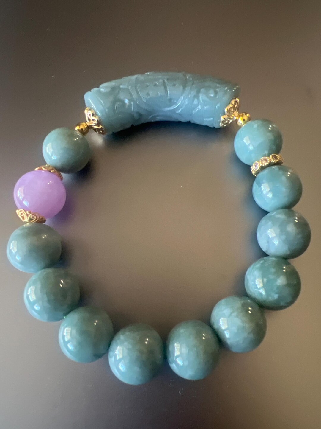 Unique High Quality Natural Burmese Burma Jade Jadeite and Kunzite ...
