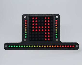 Superflag Sim Racing LED Display Iflag Spoter Rpm Tire - Etsy