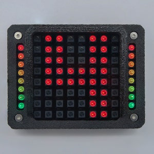 Superflag Sim Racing LED Display Iflag Spoter Rpm Tire - Etsy