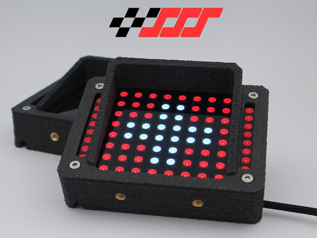 Superflag Sim Racing LED Display Iflag Spoter Rpm Tire - Etsy Canada