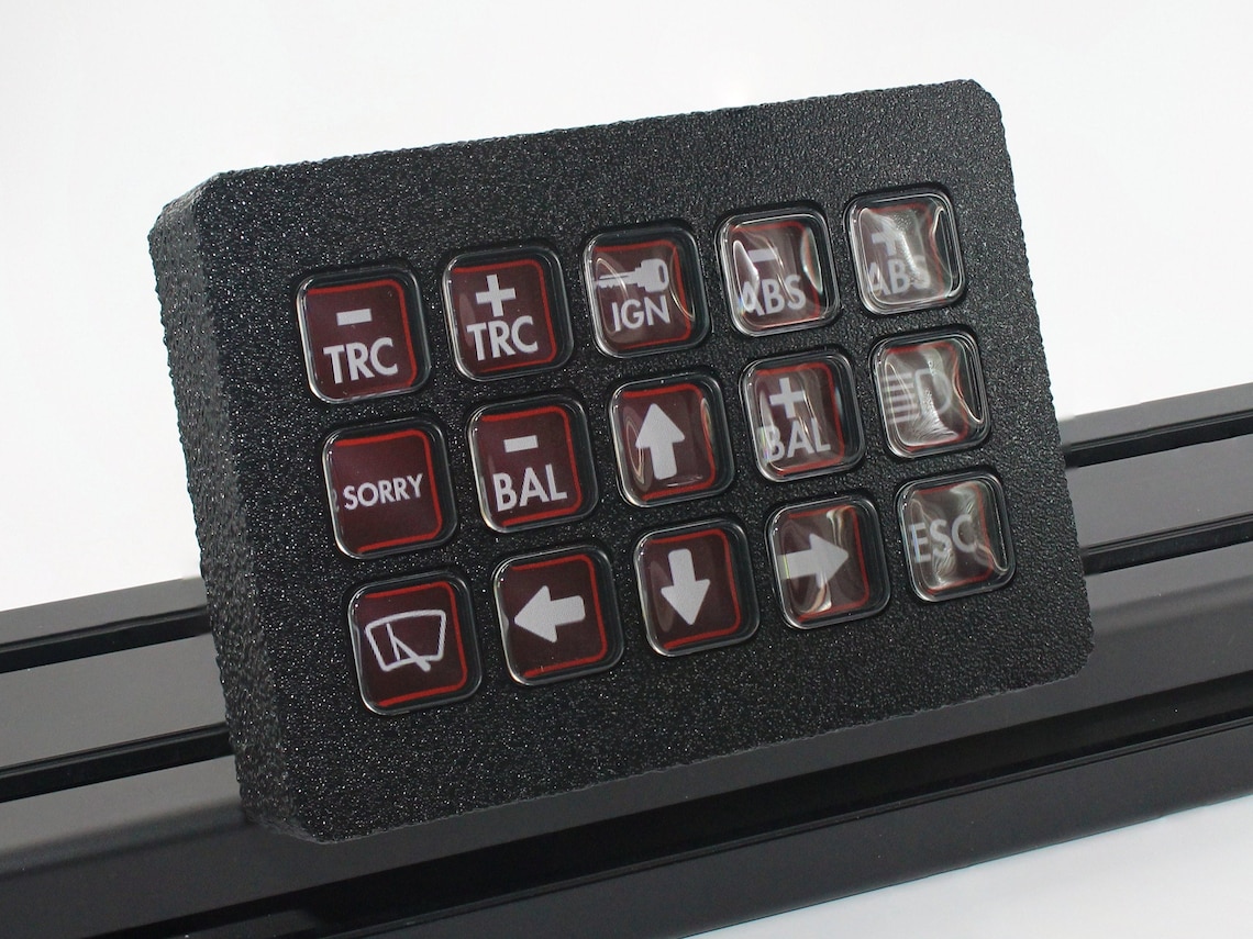 Elgato Stream Deck Enclosure mk2 for Simracing and Flightsim Toolless ...