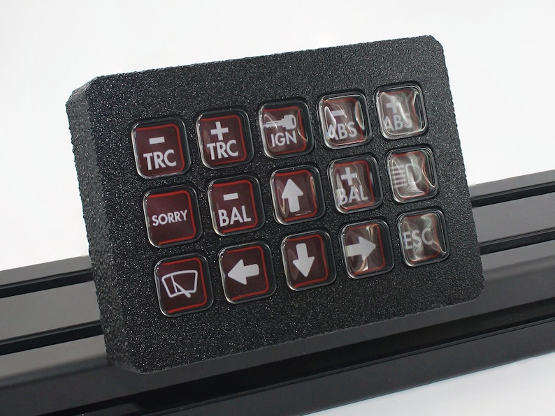 Elgato Stream Deck Enclosure mk2 for Simracing and Flightsim Toolless ...