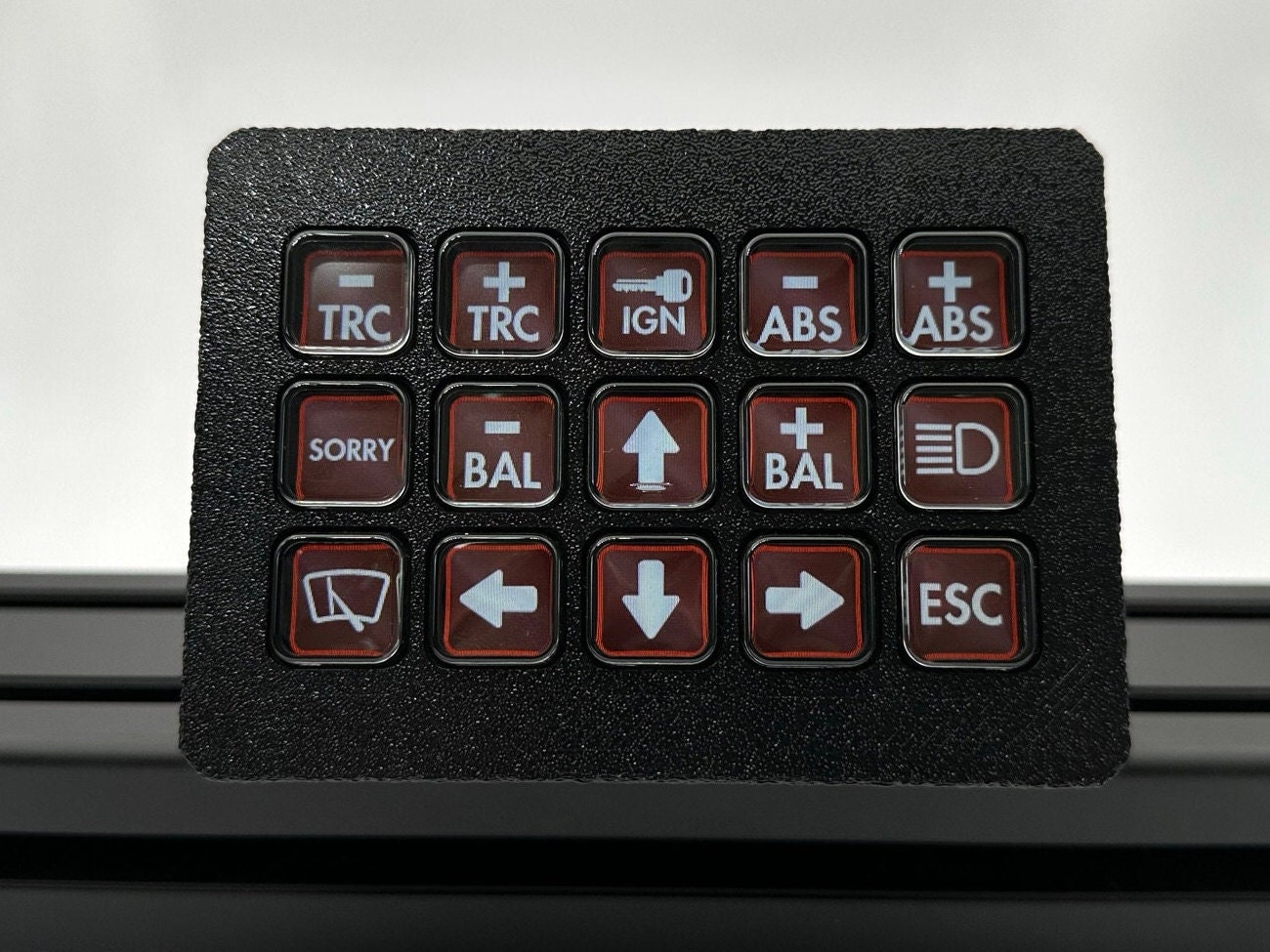 Elgato Stream Deck Enclosure mk2 for Simracing and Flightsim Toolless ...