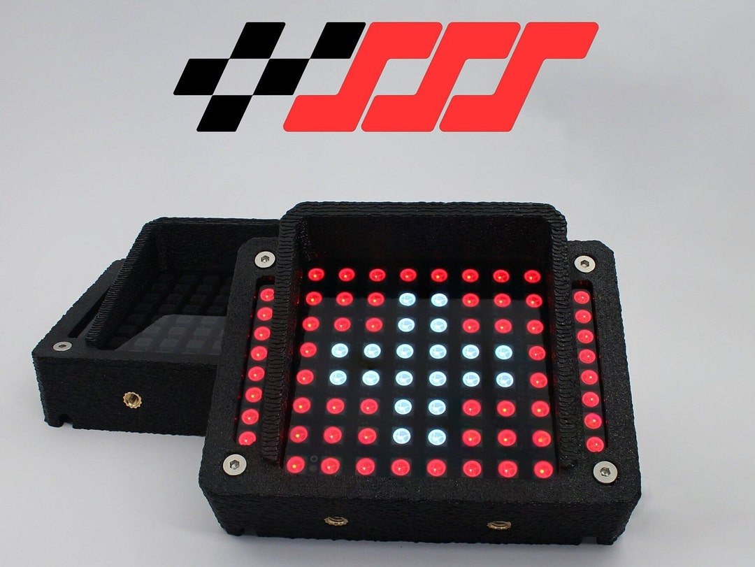 Superflag - Sim Racing LED Display - Iflag, Spoter, Rpm, Tire Temp ...