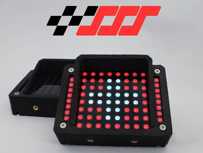 Superflag Sim Racing LED Display Iflag Spoter Rpm Tire - Etsy