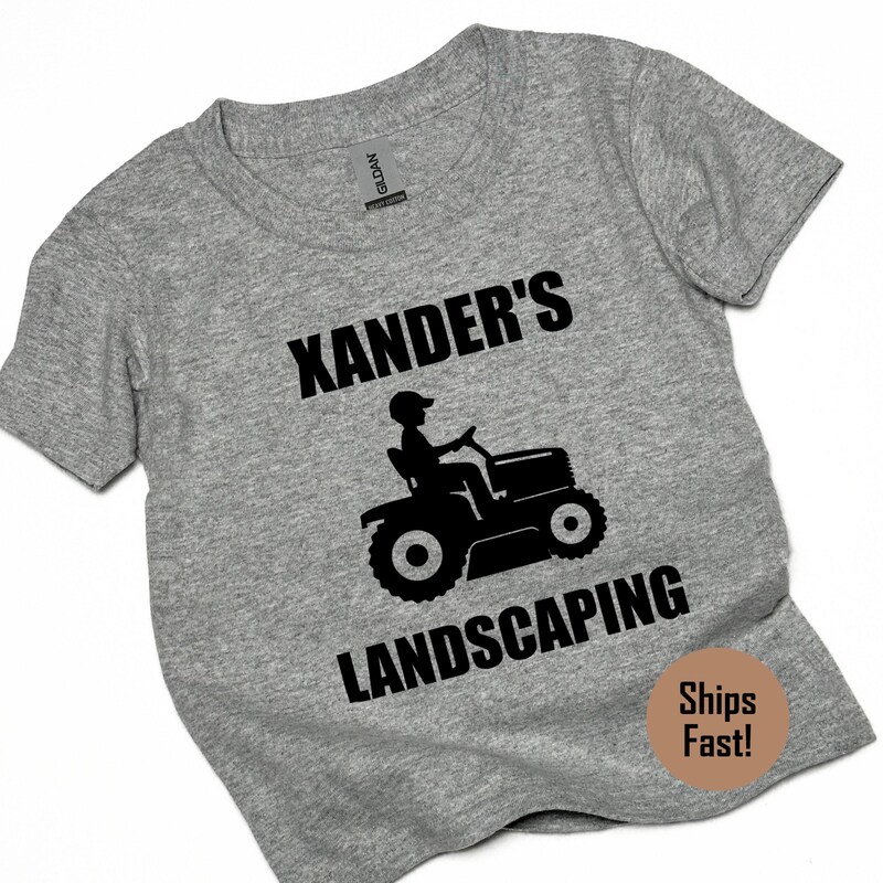Funny Landscaping Tshirts - Etsy