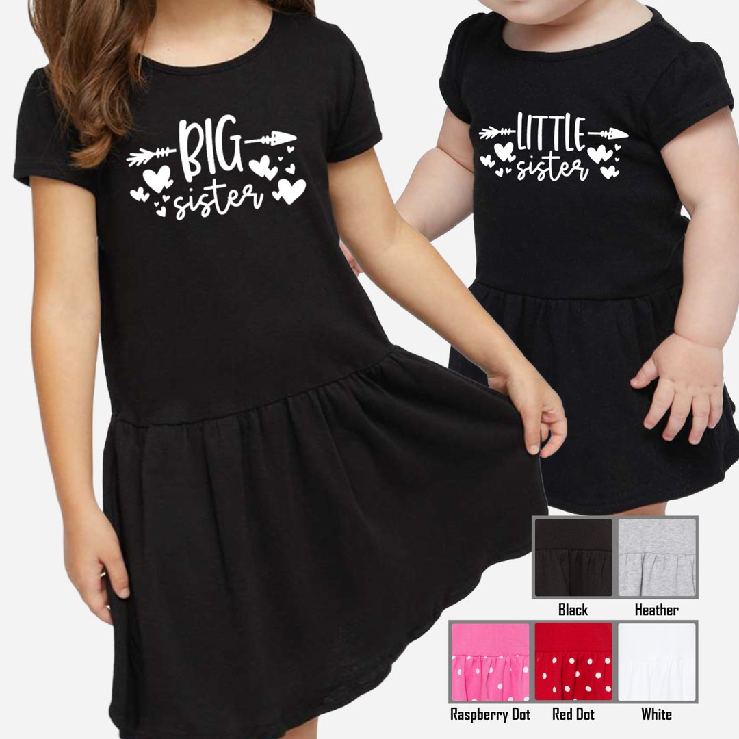 Matching Sister Dresses, Little Sister, Big Sister, Sisters Dresses ...