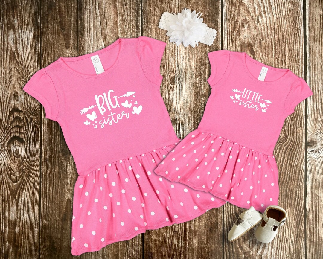 Matching Sister Dresses Little Sister Big Sister Sisters - Etsy
