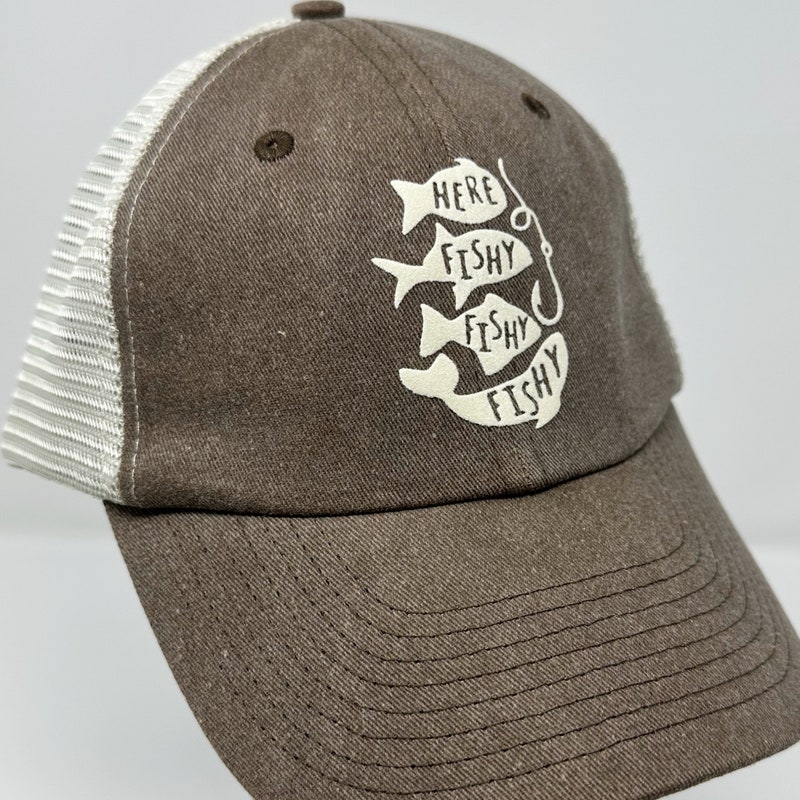Funny Fishing Hat - Etsy