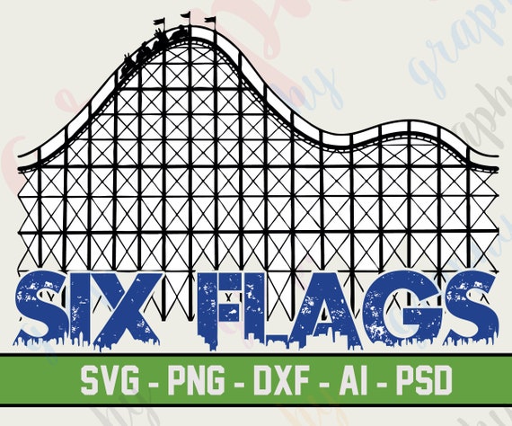 Six Flags Png