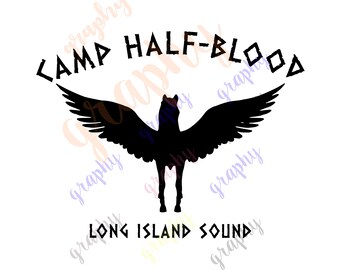 Camp Half Blood Svg - Etsy UK